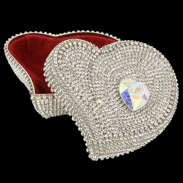 bb Simon Swarovski crystal jewelry box J-710 – B.B. Simon®