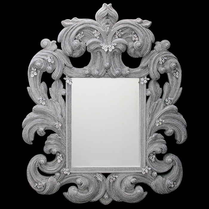 M-207 BB Simon Ornate Home Bling Mirrors – B.B. Simon®